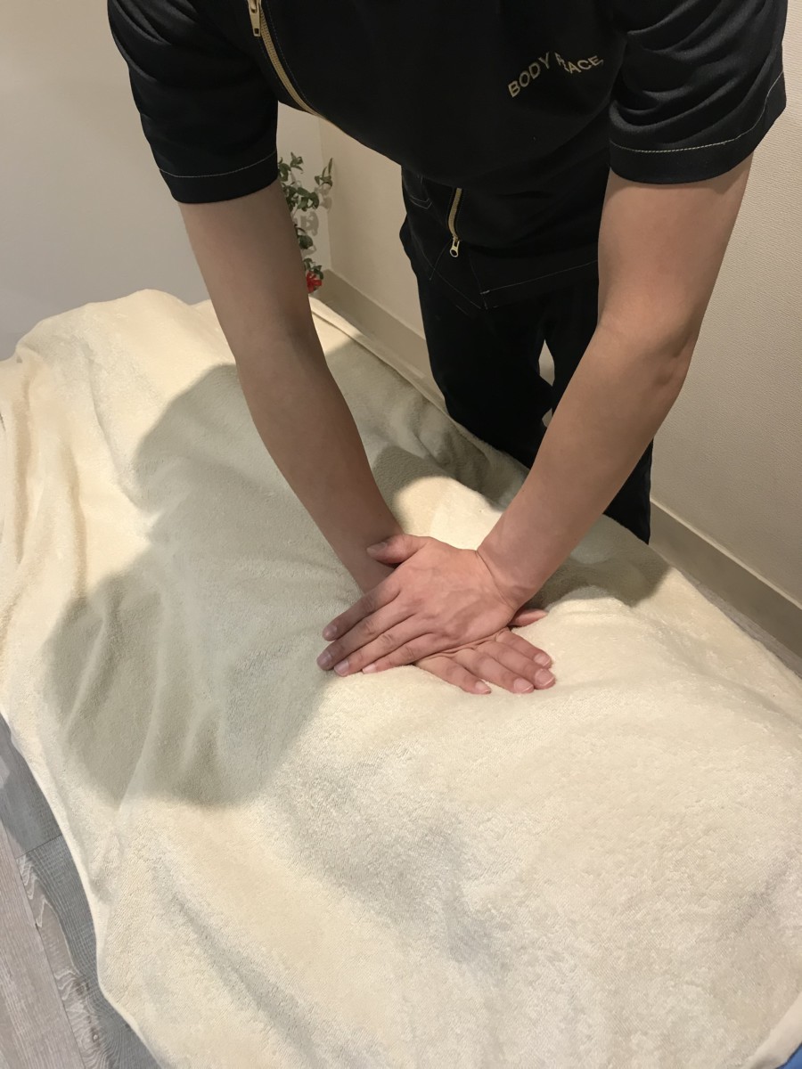 腸もみ | BODY PEACE虎ノ門